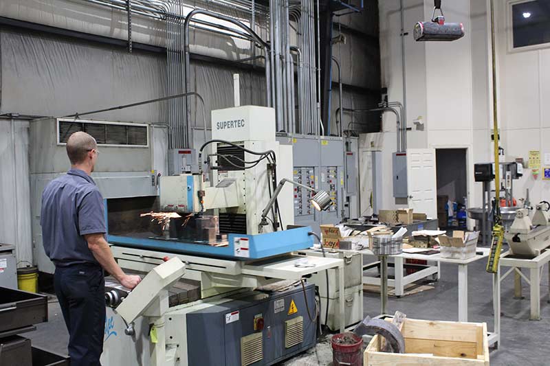 Surface Grinders | Horton Machine Shop