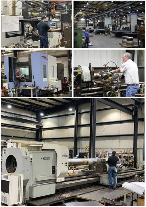 Horton Machine Shop | Welding and Fabrication